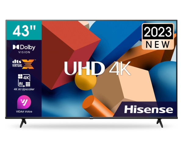 HISENSE 43'' 43A6K 4K UHD Smart TV