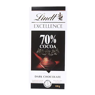 Cok.Excellence Dark 70%cacao Lind 100g