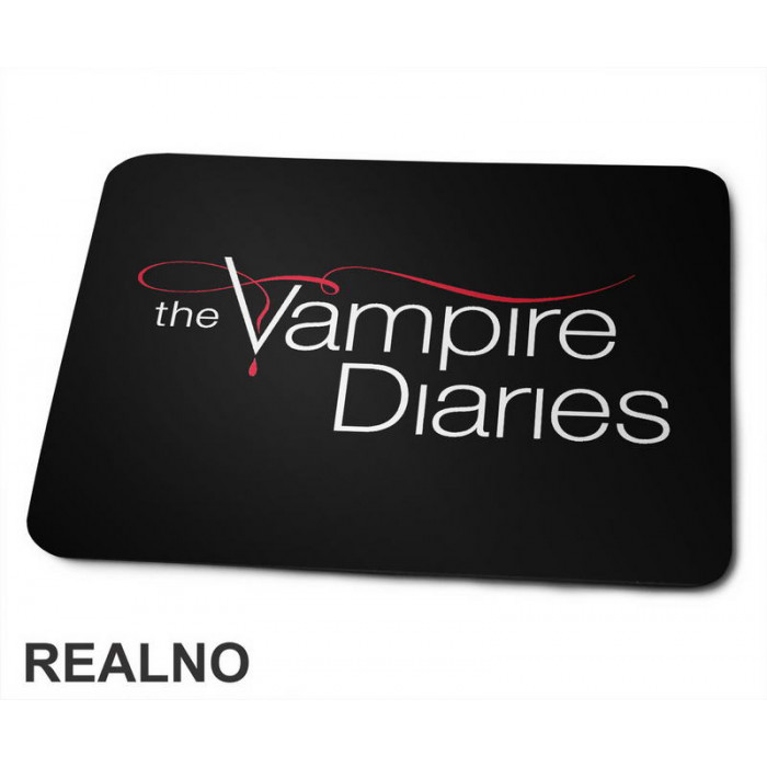 THE VAMPIRE DIARES - LOGO - PODLOGA ZA MIŠ