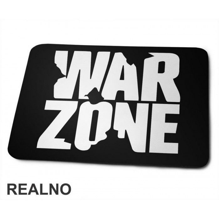 WAR ZONE - CALL OF DUTY - COD - PODLOGA ZA MIŠ