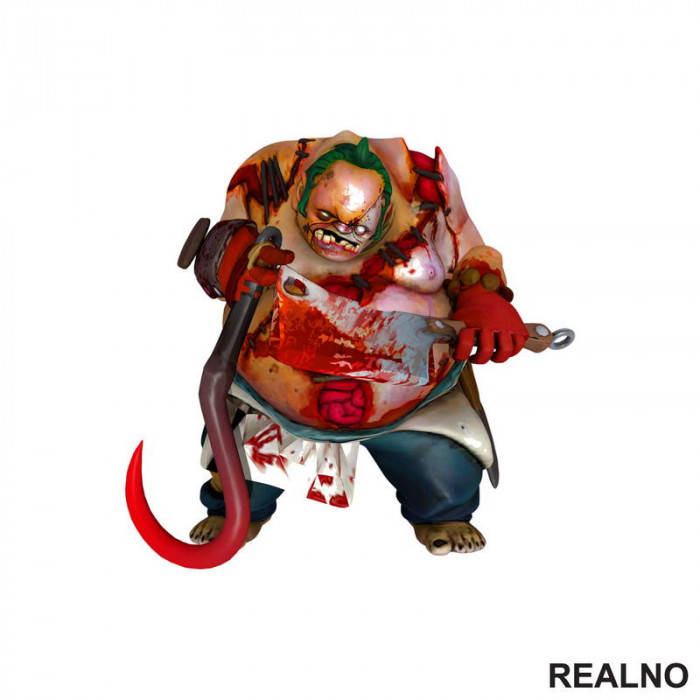 PUDGE - DOTA 2 - NALEPNICA