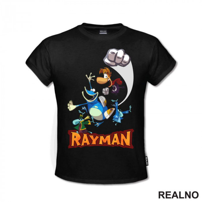 Rayman - Game - Majica