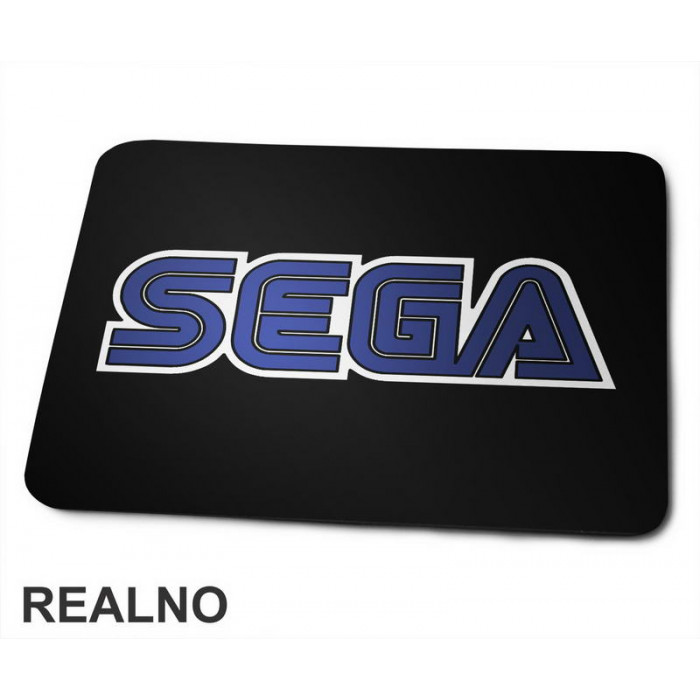 SEGA LOGO - GAMES - PODLOGA ZA MIŠ