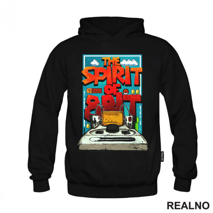 THE SPIRIT OF 8BIT - COLORS - NINTENDO - GAME - DUKS