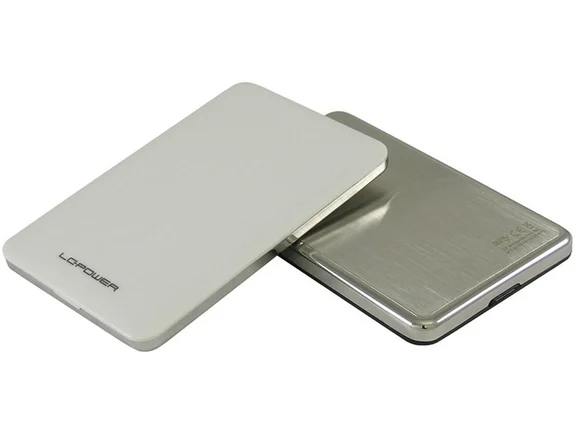 LC Power HDD Rack 2.5 LC-25U3-7W SATA White USB3