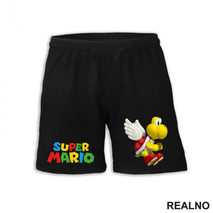 LETEĆA KORNJAČA - SUPER MARIO - ŠORC