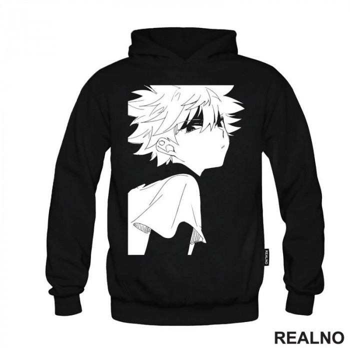 KILLUA - LOOKING - HUNTER X HUNTER - DUKS