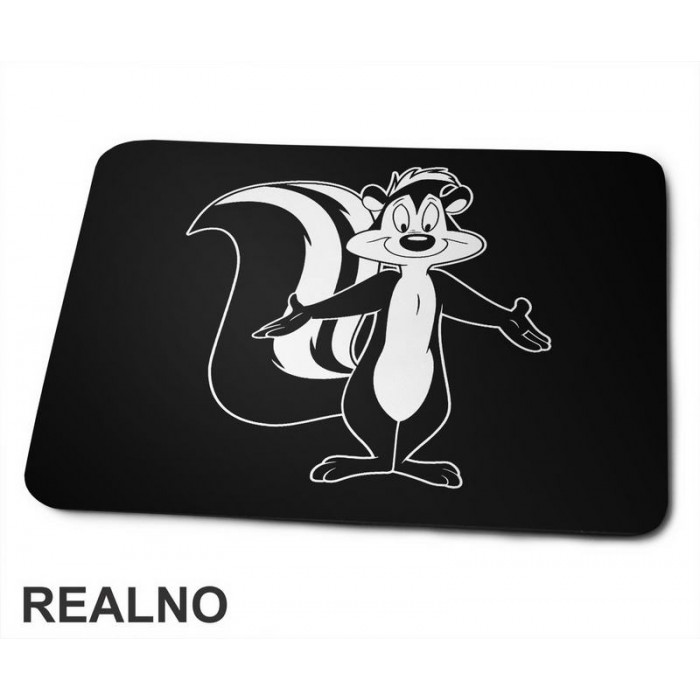 PEPE LE PEW - PEPE LE TVOR - CRTANI FILOVI - PODLOGA ZA MIŠ