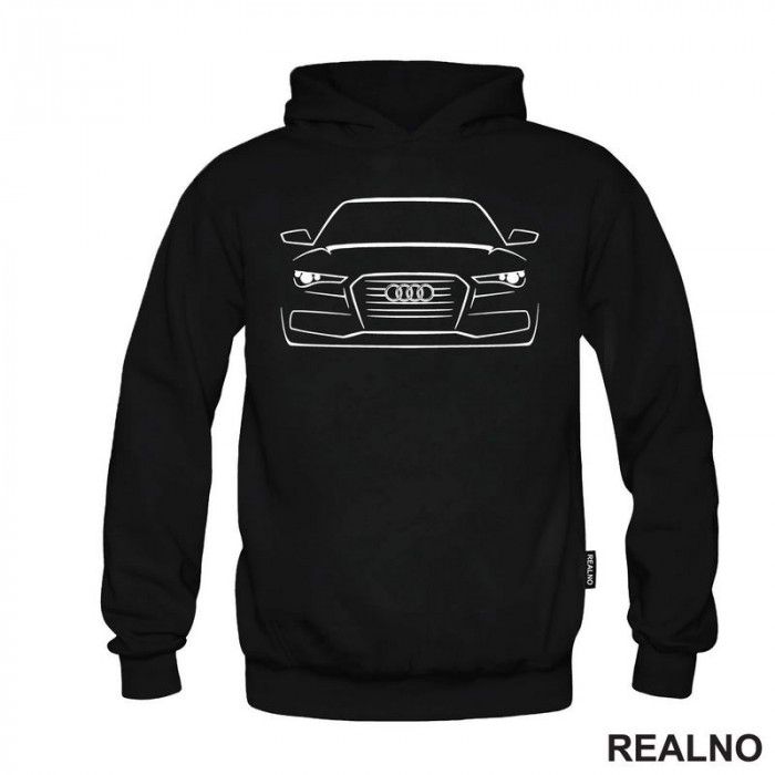 AUDI - OUTLINE - KOLA - AUTO - DUKS