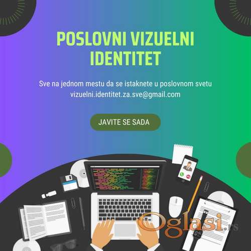 Poslovni vizuelni identitet i više klijenata