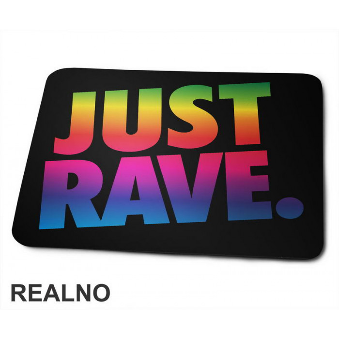 JUST RAVE - COLORS - MUZIKA - PODLOGA ZA MIŠ