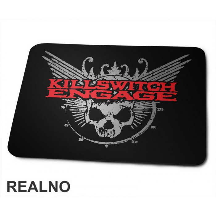 KILLSWITCH ENGANGE - LOGO - MUZIKA - PODLOGA ZA MIŠ