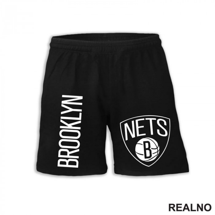 BROOKLYN NETS LOGO - NBA - KOŠARKA - ŠORC