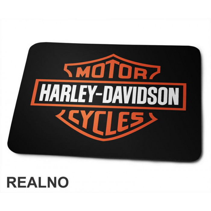 HARLEY - DAVIDSON - MOTOR CYCLES - MOTORI - PODLOGA ZA MIŠ