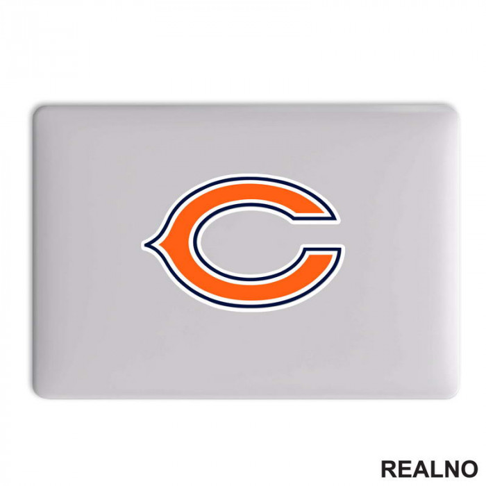 CHICAGO BEARS - NFL - AMERIČKI FUDBAL - NALEPNICA