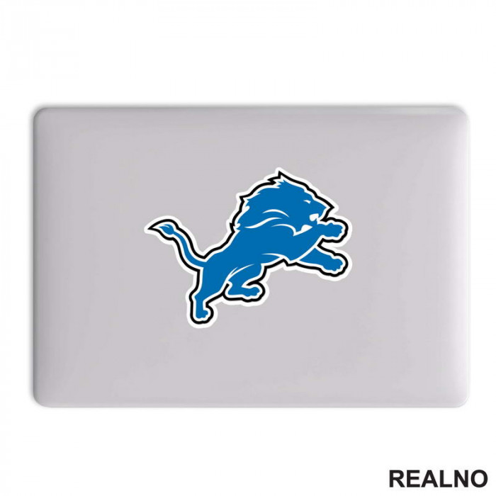 DETROIT LIONS - NFL - AMERIČKI FUDBAL - NALEPNICA