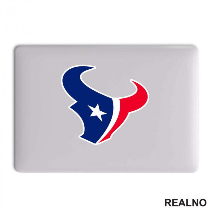 HOUSTON TEXANS - NFL - AMERIČKI FUDBAL - NALEPNICA