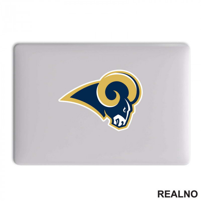 LOS ANGELES RAMS - NFL - AMERIČKI FUDBAL - NALEPNICA