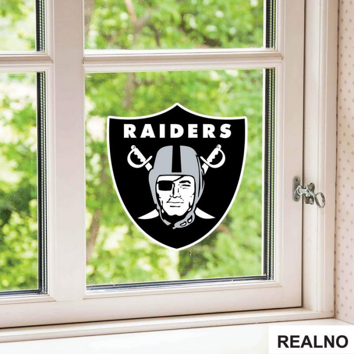 OAKLAND RAIDERS - NFL - AMERIČKI FUDBAL - NALEPNICA