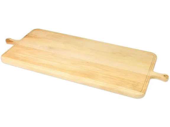 Brezawood Drvena daska za serviranje 70x35 - 2 ručice bukva