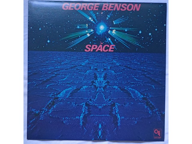GEORGE  BENSON  -  SPACE  ( Japan Press !!!)