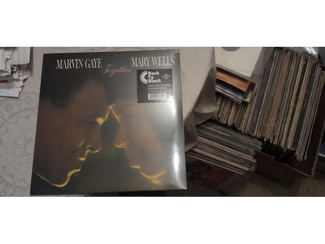 Marvin Gaye With Mary Wells – Together