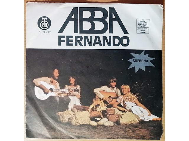 SP ABBA - Fernando (1976) 4. press, VG+, veoma dobra