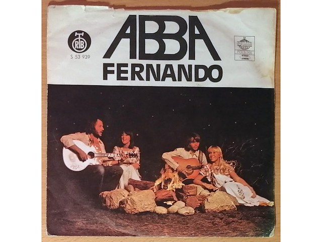 SP ABBA - Fernando (1976) 3. press, VG, vrlo dobra