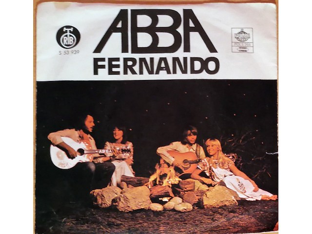 SP ABBA - Fernando (1976) 1. press, VG+/NM, odlična