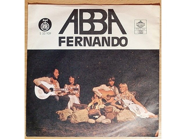 SP ABBA - Fernando (1976) 1. press, VG+/M, ODLIČNA