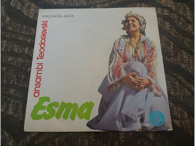 Esma Redžepova - kalejaća jaća