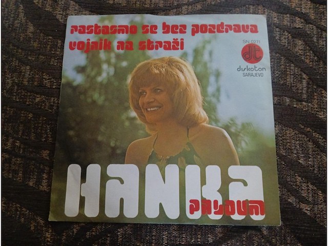 Hanka Paldum - rastasmo se bez pozdrava