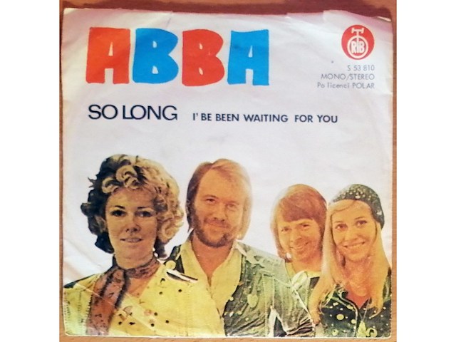 SP ABBA - So Long (1975) 3. pressing, VG, vrlo dobra