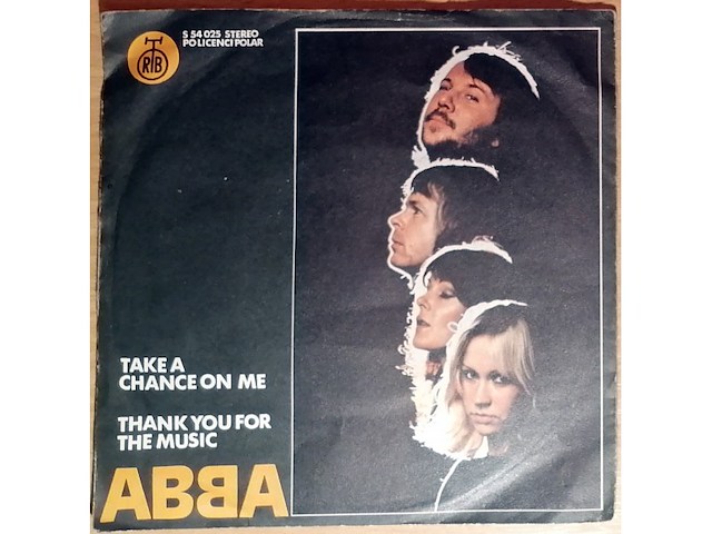 SP ABBA - Take A Chance On Me (1978) YU, VG/VG+