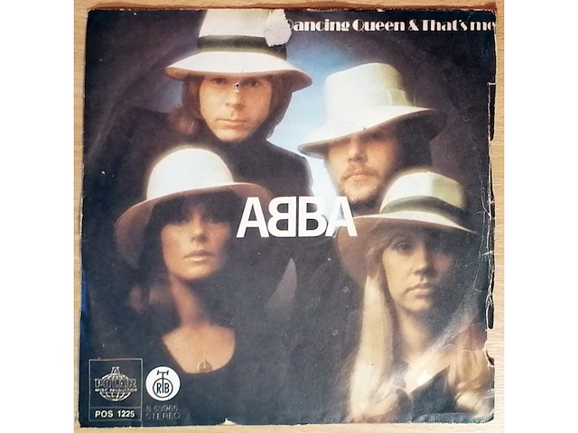 SP ABBA - Dancing Queen (1976) 1 press, G+/VG