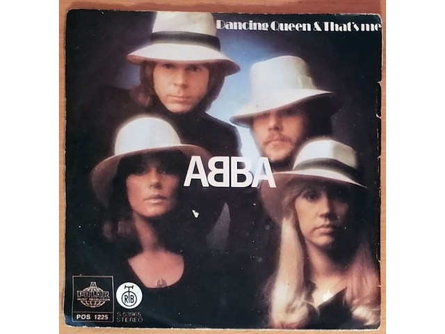 SP ABBA - Dancing Queen (1976) 1 press, VG+/VG