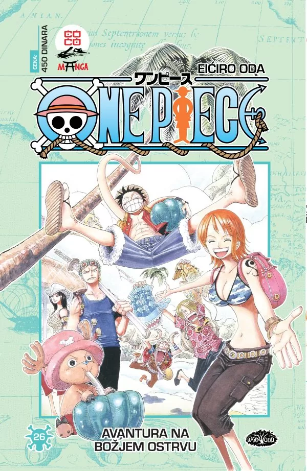 One Piece 26: Avantura na božjem ostrvu