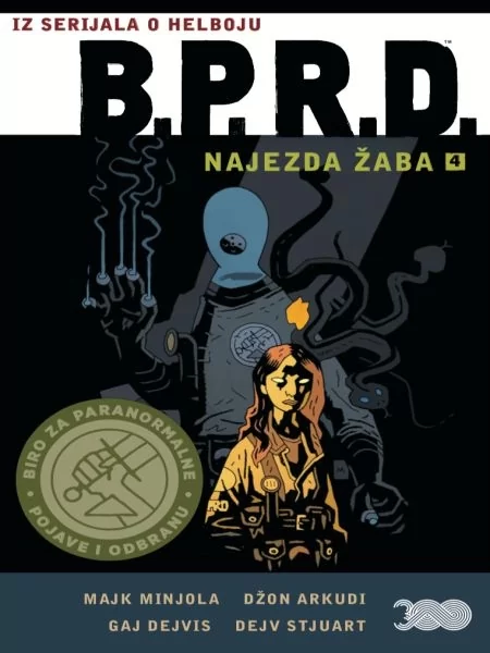 B.P.R.D.: Najezda žaba 4