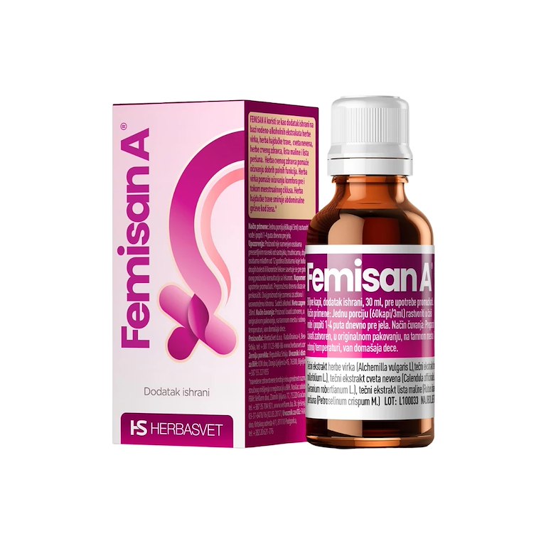 Femisan A® Biljne Kapi 30 mL