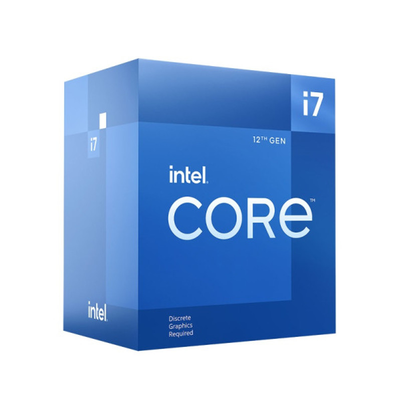 CPU 1700 INTEL Core i7-12700F 3.6GHz (4.9GHz)