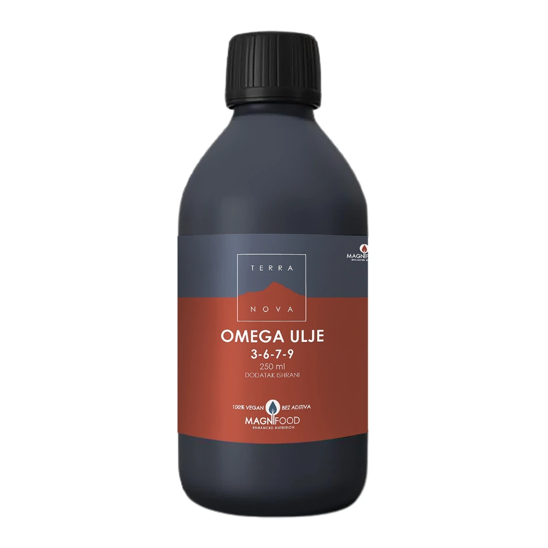 TerraNova OMEGA ULJE ORGANSKO 3-6-7-9 250 mL