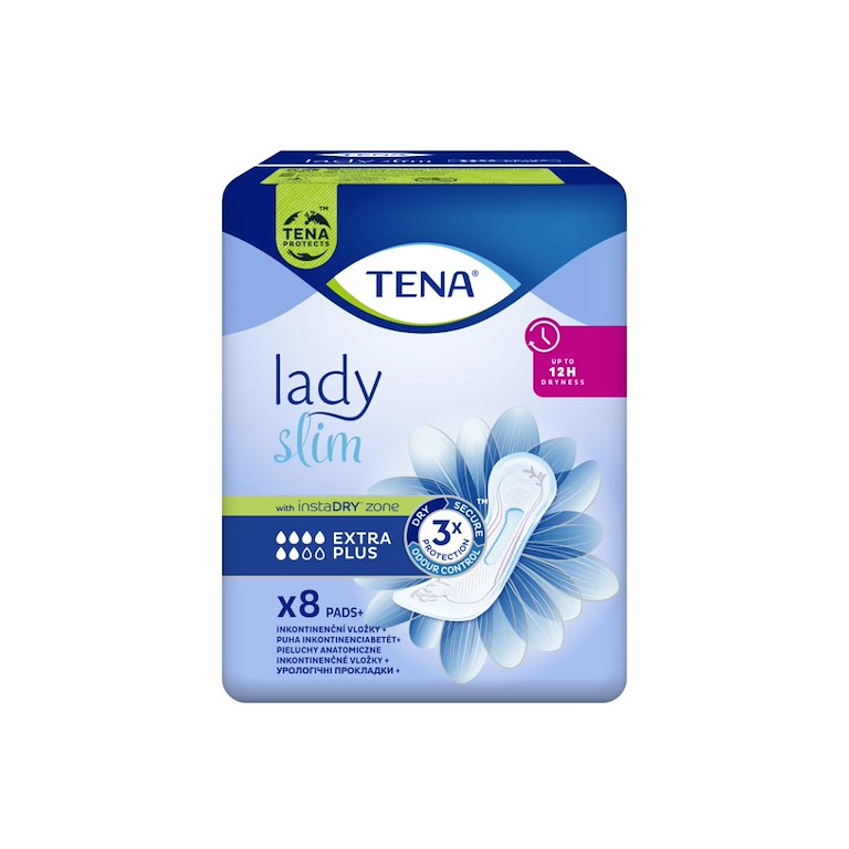 TENA® Lady Extra PLUS Slim Ulošci za Inkontinenciju 8 Komada