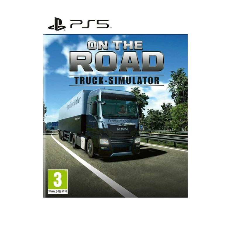 PS5 On The Road Truck Simulator