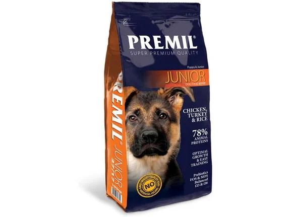 Premil Junior 27/17 Hrana za pse 3kg