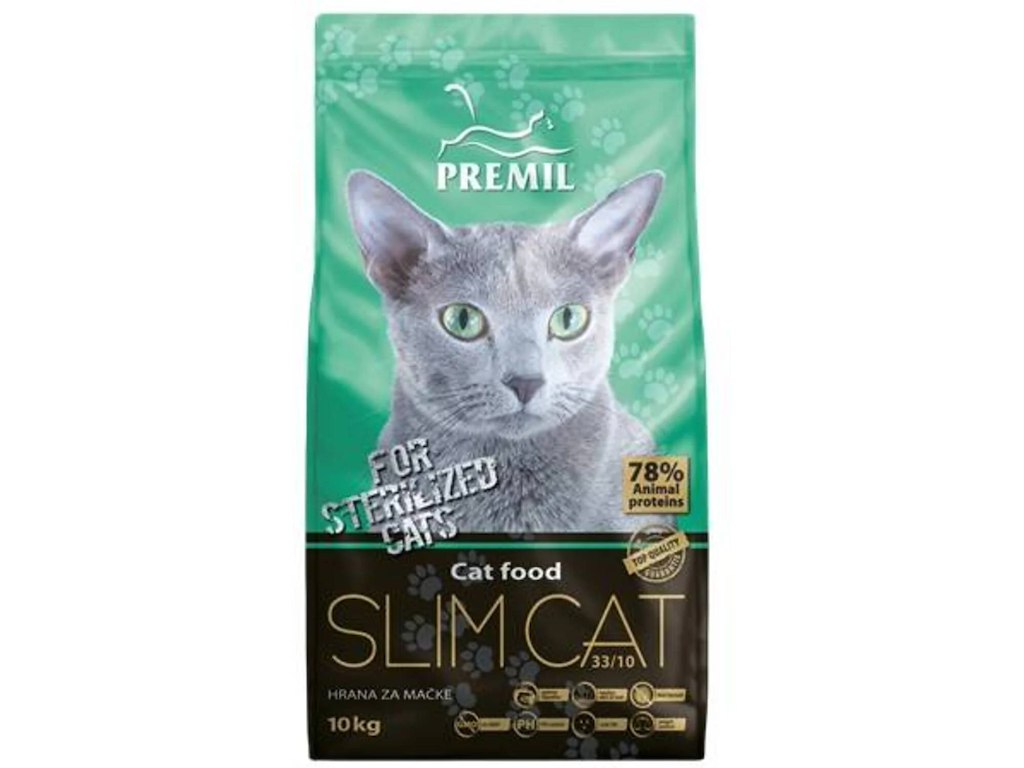 Premil Slim Cat 33/10 Hrana za mačke 2kg
