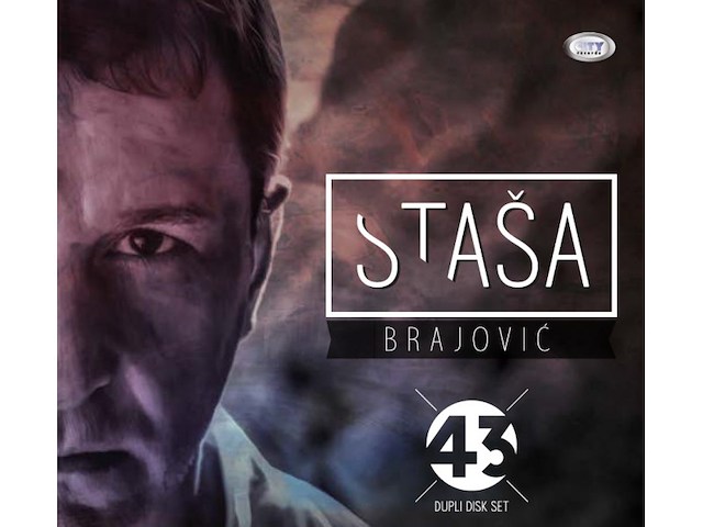Staša Brajović - 43 (2CD) [CD 1129]