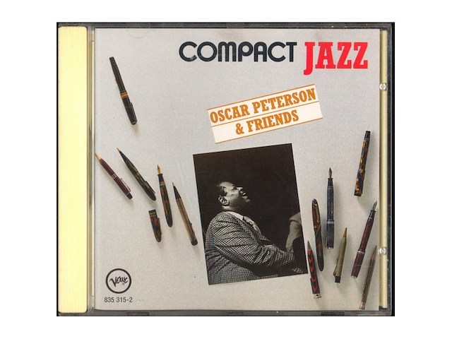 Oscar Peterson &; Friends  CD