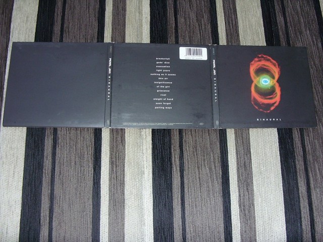 Pearl Jam – Binaural CD Digipak Epic Europe 2000. NMint