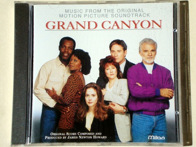 James Newton Howard - Grand Canyon [Soundtrack]
