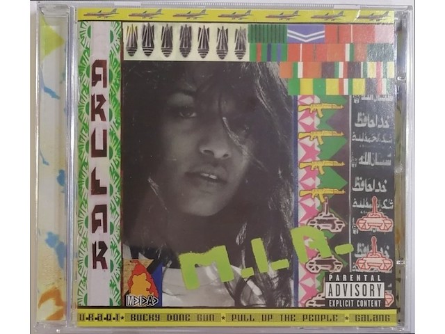 M.I.A. (2) – Arular  CD
